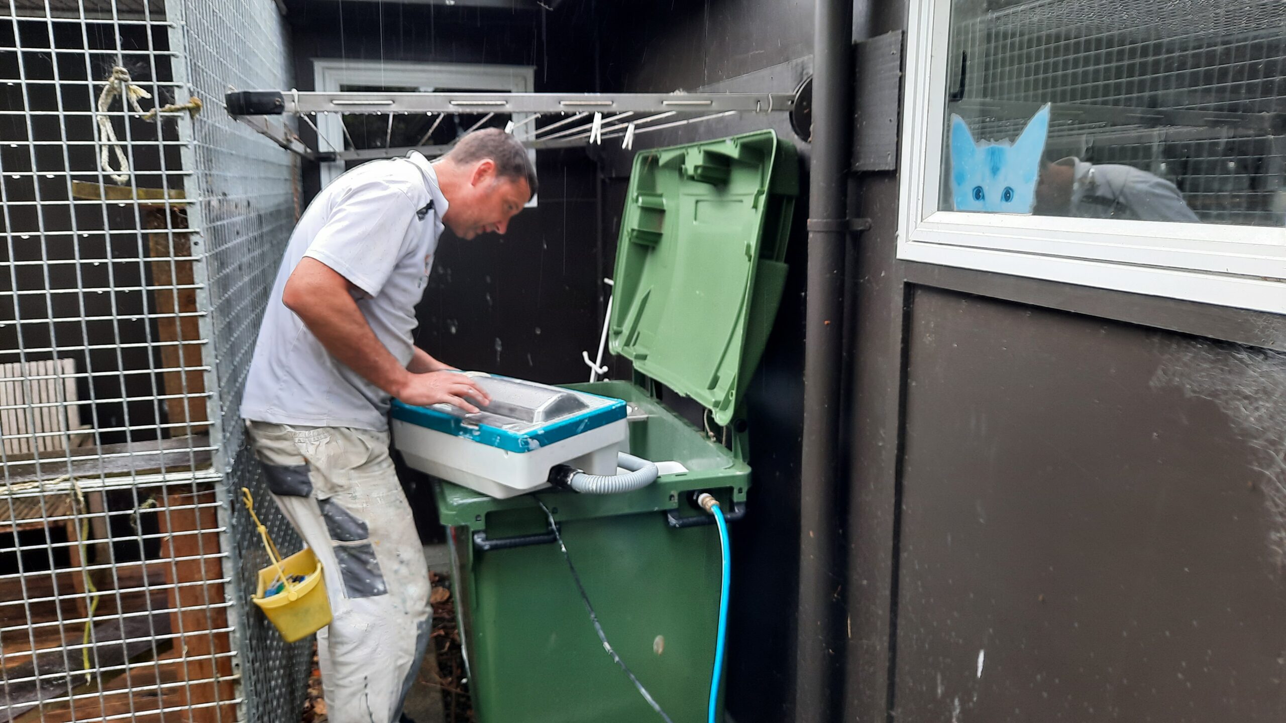 Dassler Painting & Decorating - Roller Blaster - Paint Roller Cleaner